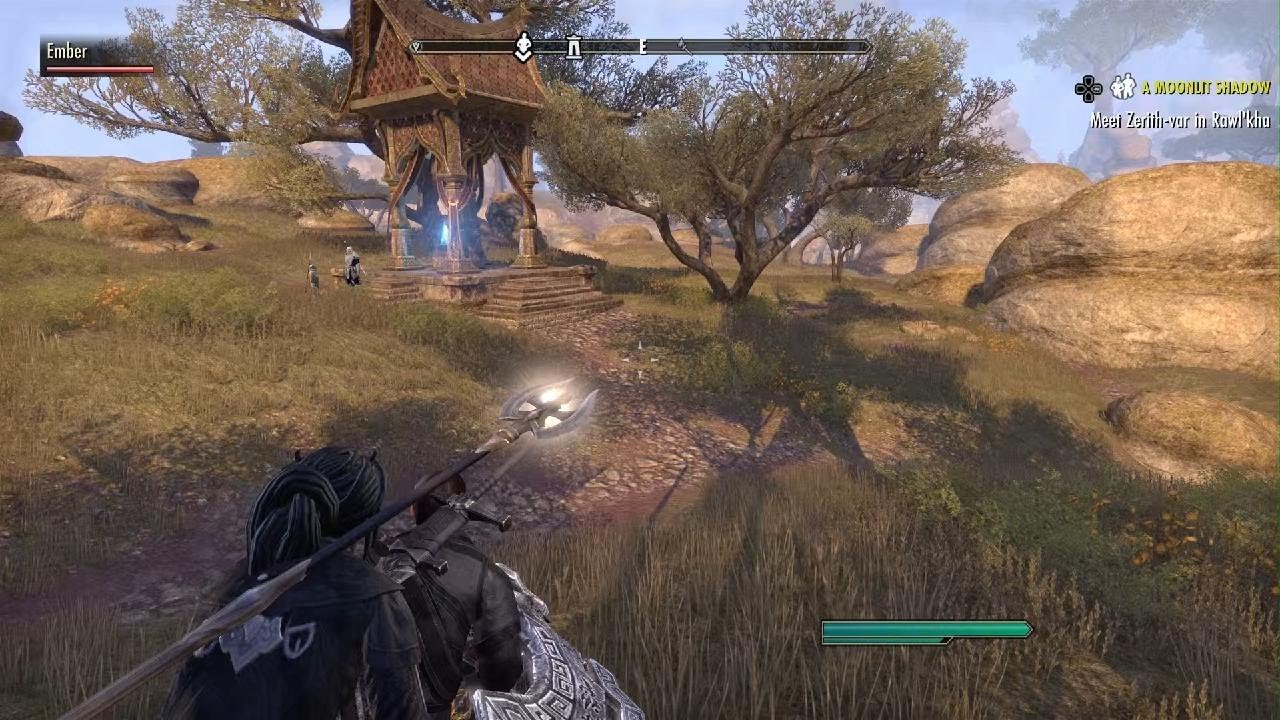 The Elder Scrolls Online Zerith Var Companie Quest A Moonlit Shadow ...