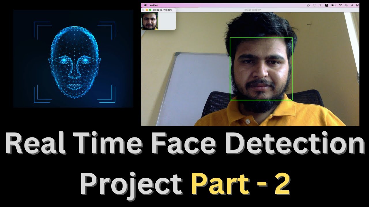 End To End Real Time Face Detection Project Part 2 With Python Machine Learning And Opencv 3611