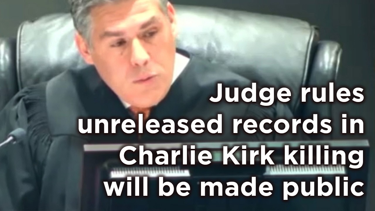 Records from secret court hearing of Charlie Kirk’s suspected killer to ...