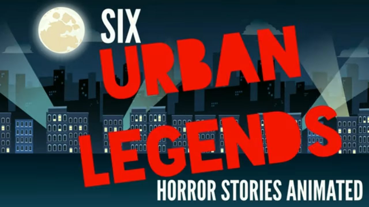 6 Urban Legends Horror Stories Animated - YouTube