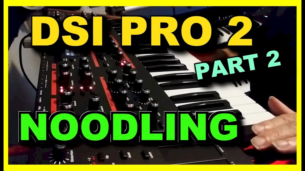 DSI Pro 2 Demo Part 2 - YouTube