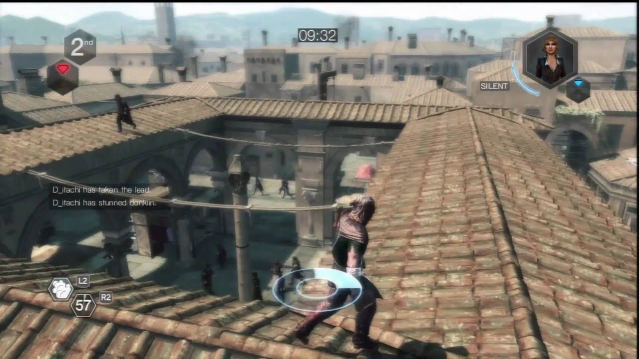 AC: Brotherhood - Multiplayer - Advanced Wanted - YouTube