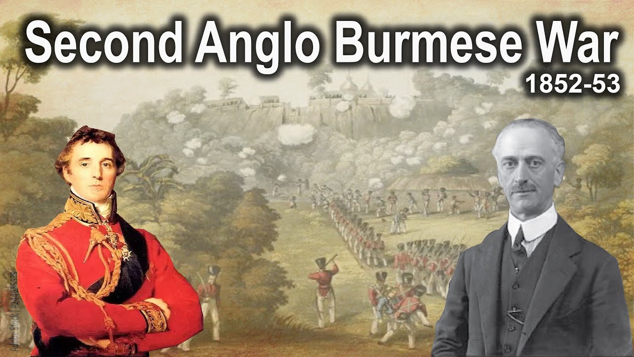 Second Anglo Burmese War 1852-53 in Hindi | Modern Indian History ...