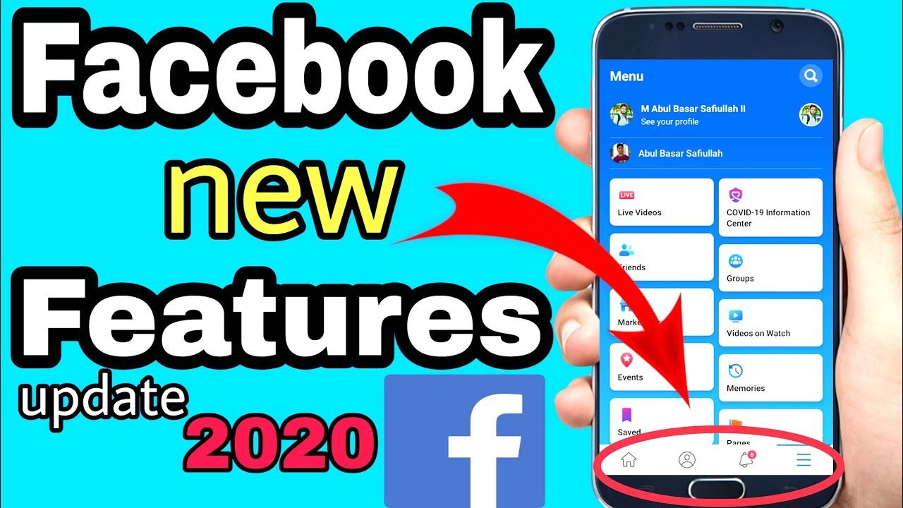 Top Five Facebook new Features Update You should know || Facebook new ...