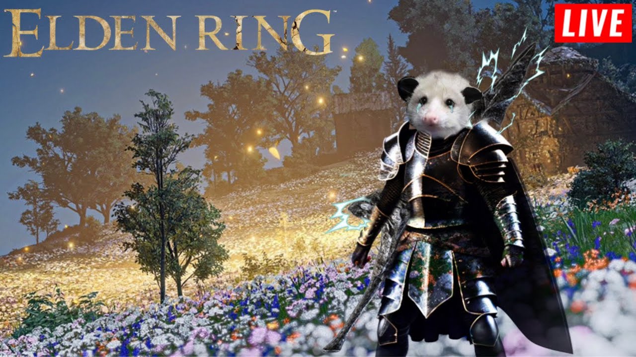 LOOK AT THE FLOWERS... - Shadow of the Erdtree - Elden Ring - YouTube