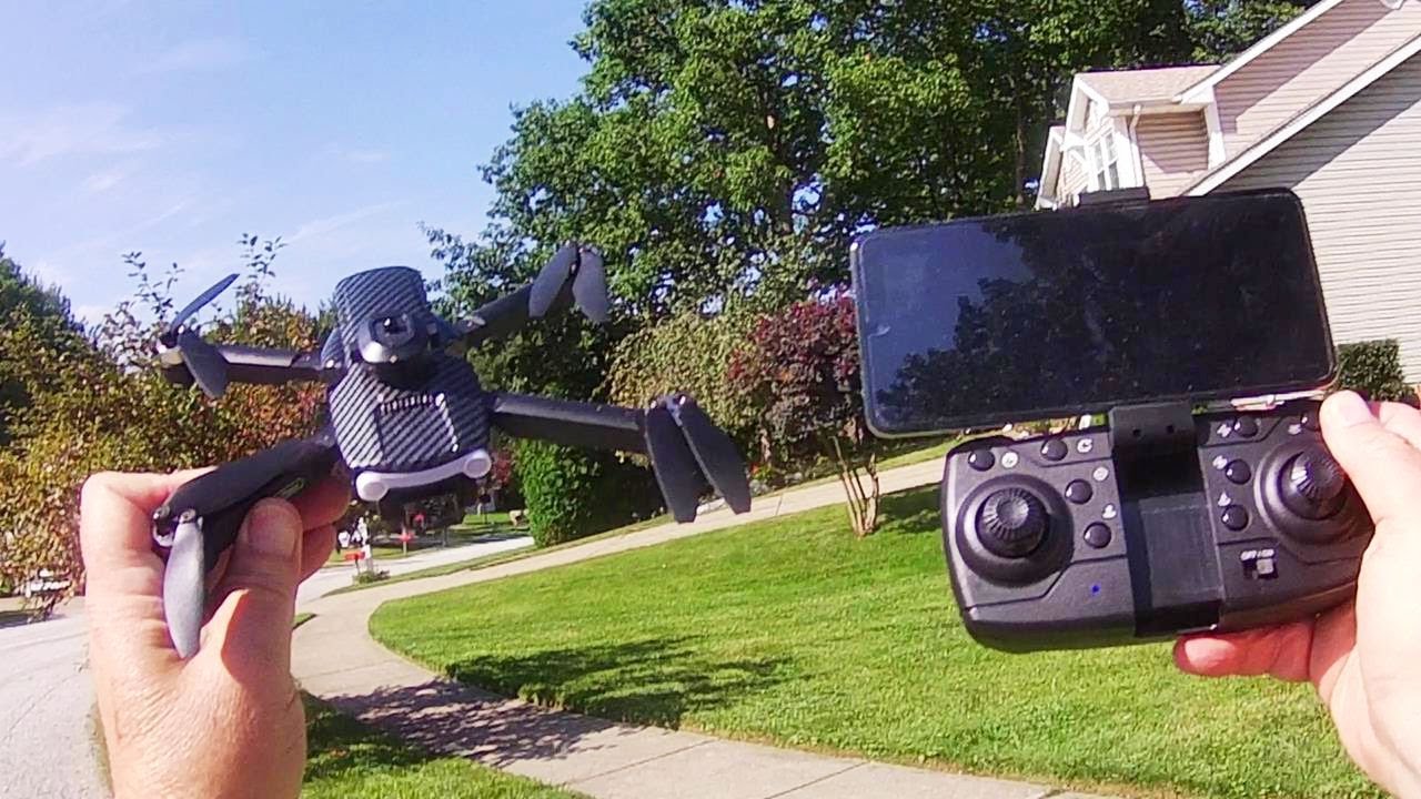 LSRC XT204 Brushless Hover Drone Flight Test Review - YouTube