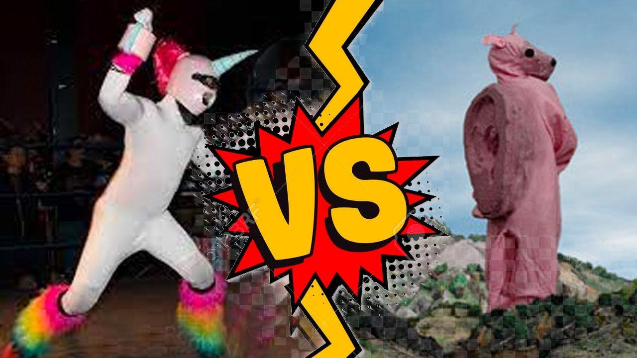 Unicorn Party Battles Eargernon !! - the Genetically Modified Mouse ...