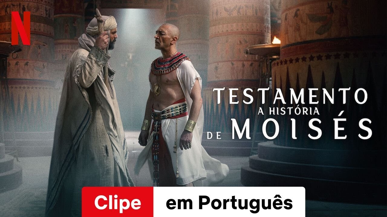 Testamento: A História de Moisés (Temporada 1 Clipe) | Trailer em ...