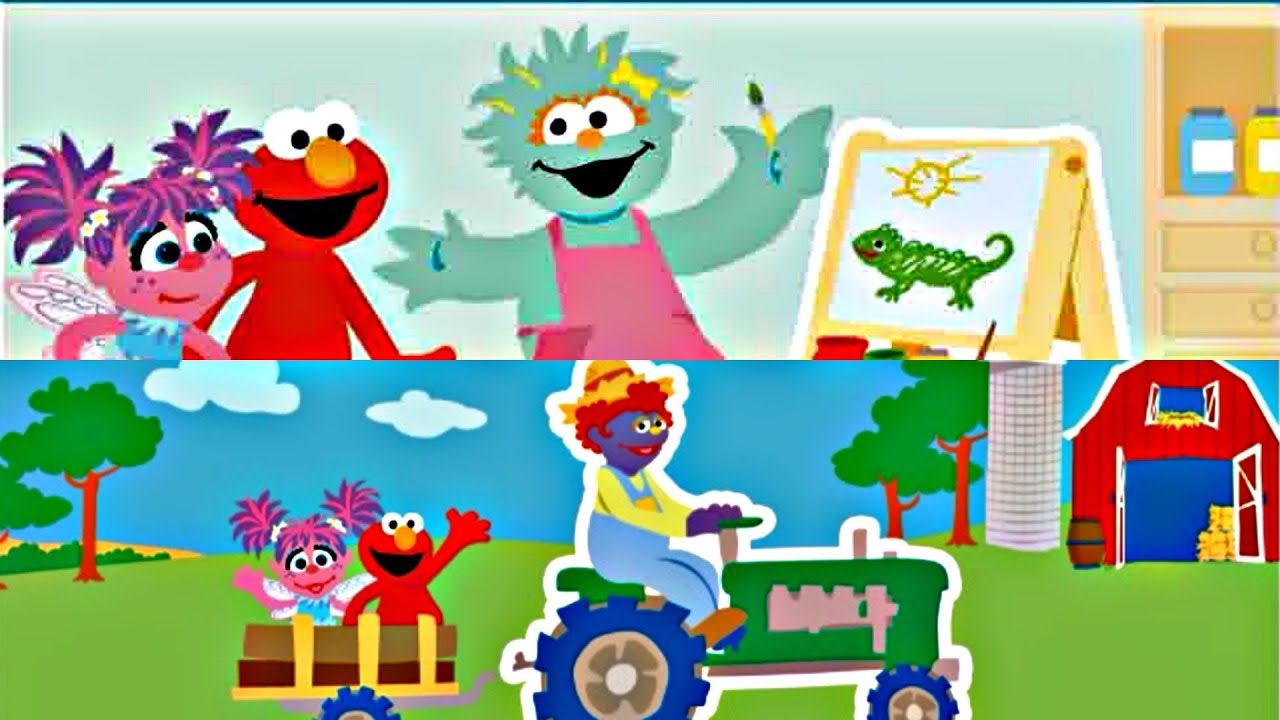 Reading Adventures on Sesame Street - Improve Your Vocabulary - Full ...