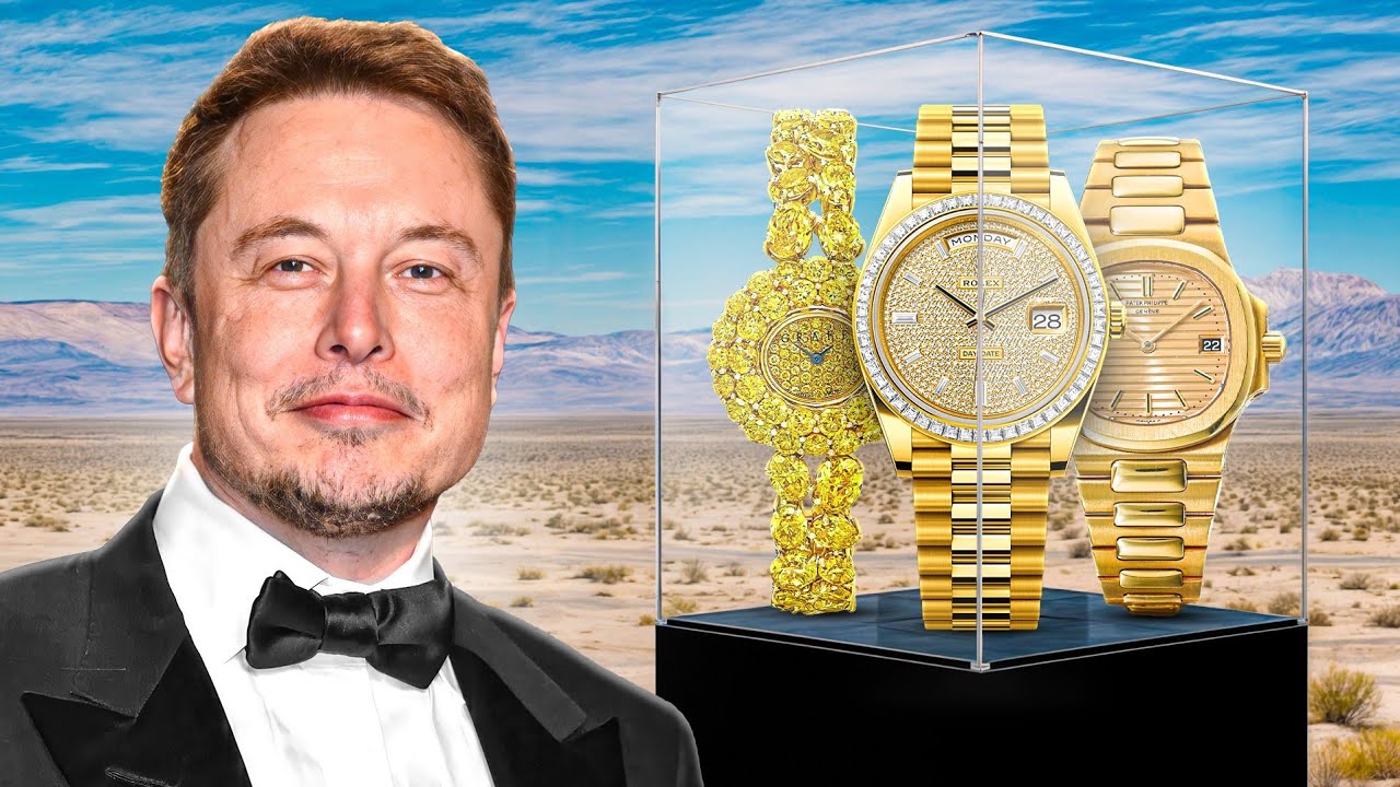 The Most Insane Billionaire Watches - They Cost More Than Houses! - YouTube