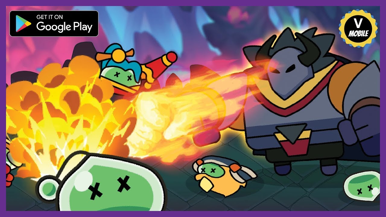 Slime Battle: Idle RPG Games mobile gameplay - iOS / Android no ...
