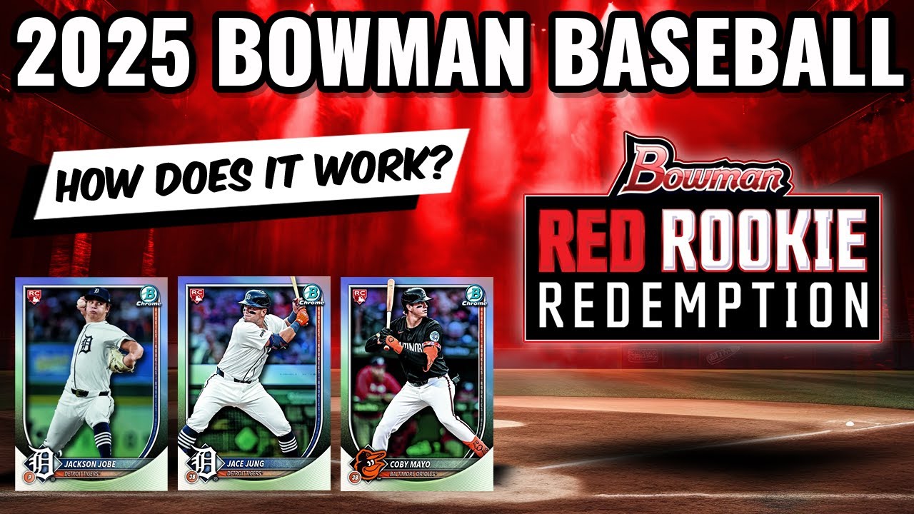 🚨RED RC REDEMPTION🚨2025 BOWMAN BASEBALL NEW PROGRAM!! - YouTube