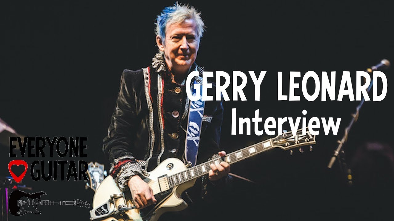 Gerry Leonard Interview: New EP Viral Times: “I try NOT to impress you ...