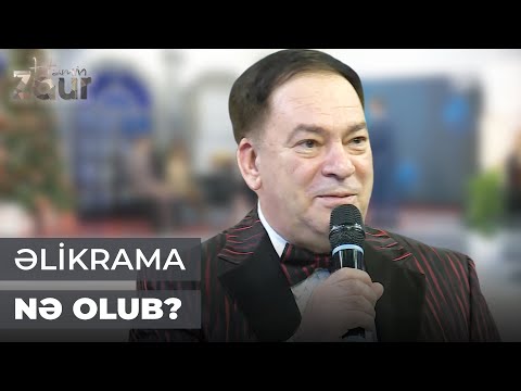 Həmin Zaur | Əlikram Bayramov efirə barmağı sarıqlı gəldi