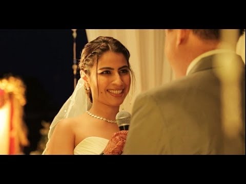 Wedding of Harsha & Peter - Goa - YouTube