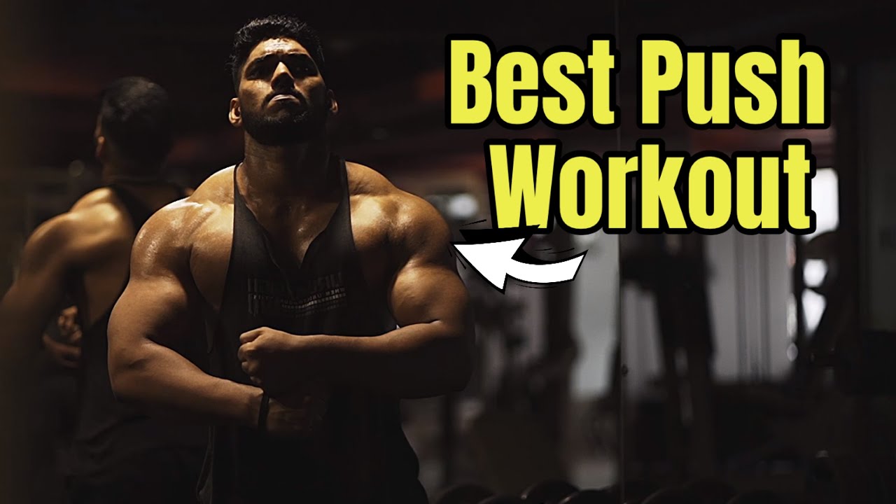 Crazy Push workout after long time 🦍Day 49/100 - YouTube