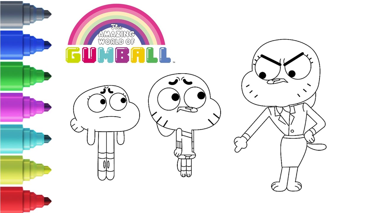 Gumbal Darwin and Nicole Watterson | The Amazing World of GUMBALL ...