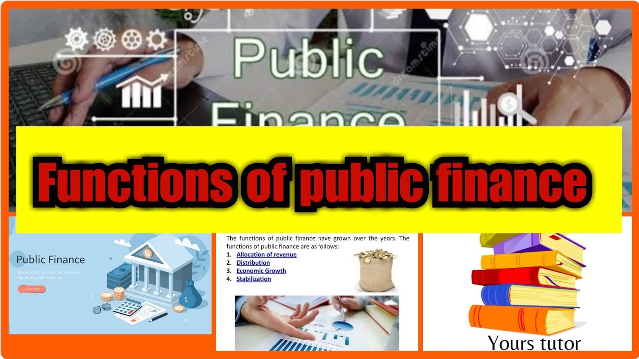 functions of public finance in short. #publicfinance #economics # ...