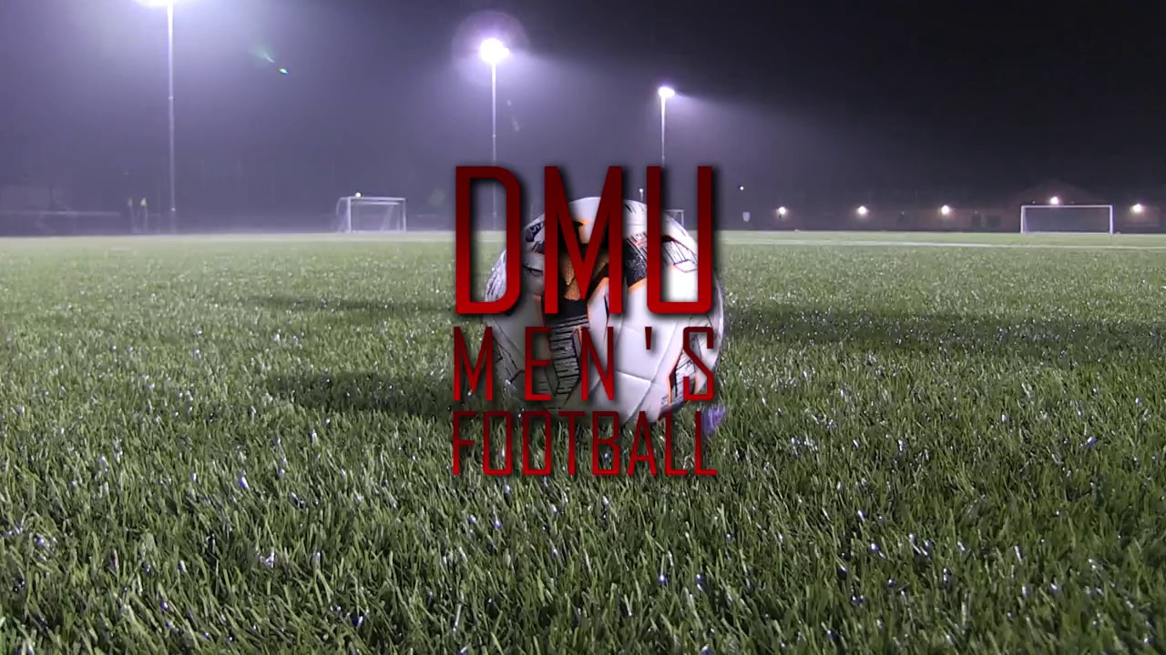 DMU Football Promo - YouTube