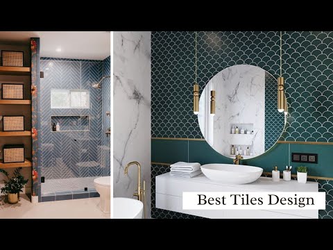The best tile design pattern-2023| Tile Decoration Ideas. - YouTube