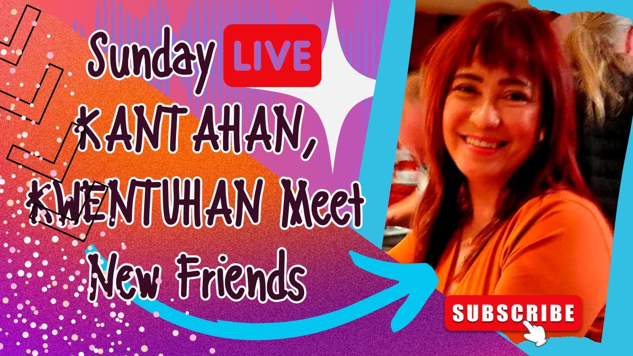 SUNDAY LIVE KANTAHAN AT KWENTUHAN #livestream - YouTube