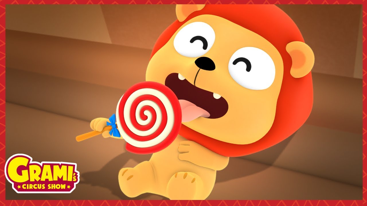 Opening song l Grami's circus show l Animation - YouTube
