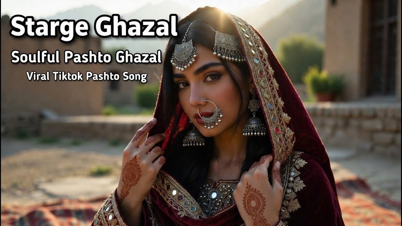 Starge Ghazal | Viral Pashto Song in Meeral Mehsood Style | AI Female ...