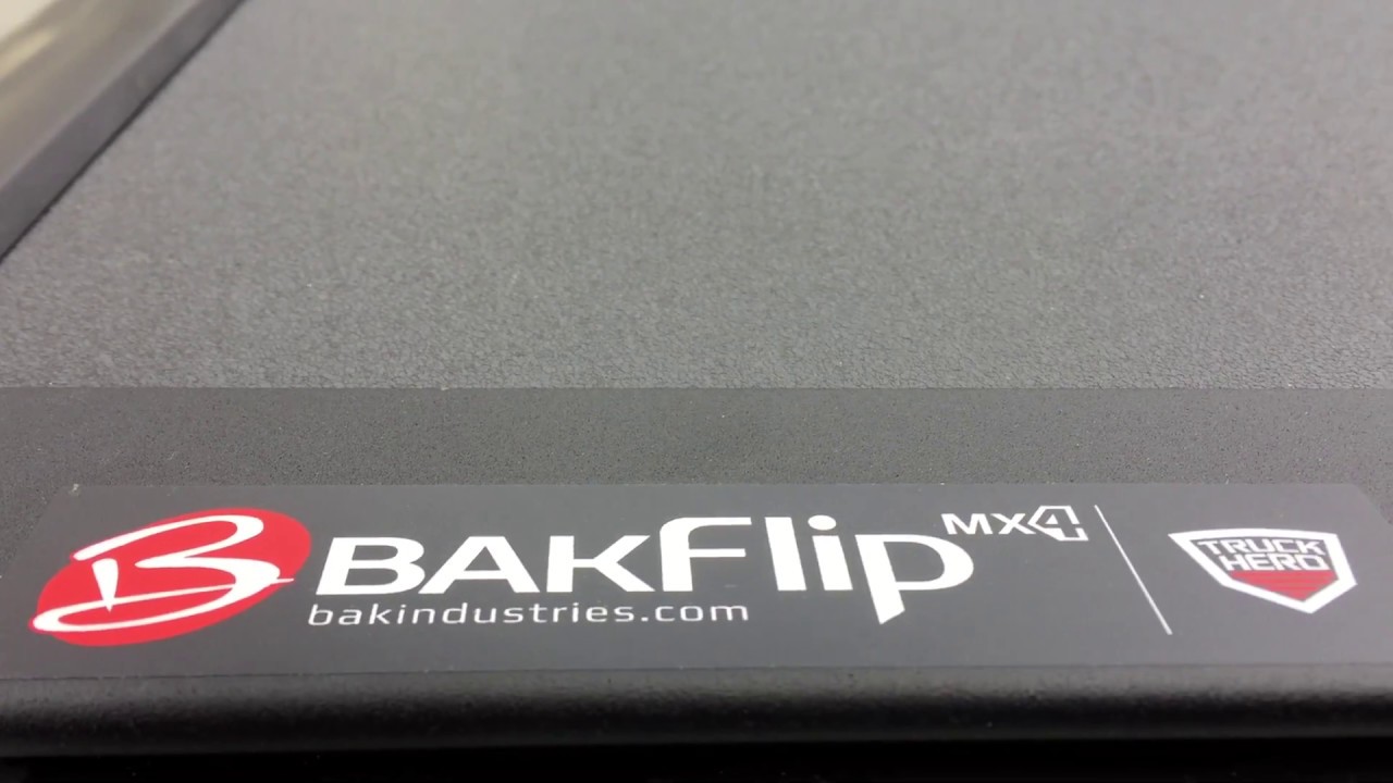 BAK Industries BAKFlip MX4 - YouTube
