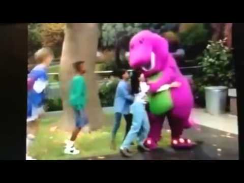 Barney comes to life (July 19, 2014 - Count Me In!'s version) - YouTube