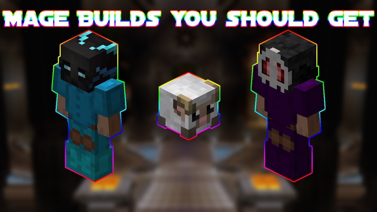 Best Mage Builds! For Early, Mid and Late Game! (Includes Pets and ...