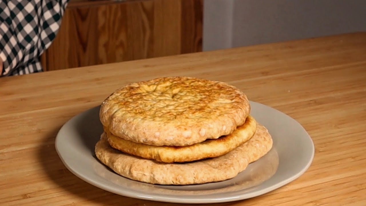 3 WAYS Instant bread in 15 minutes | No Yeast | No Eggs (Roti instant ...