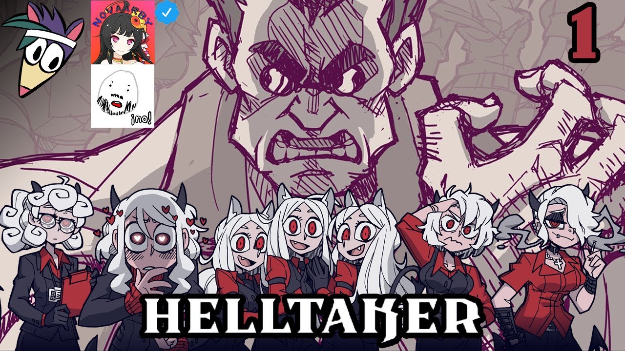 Starting our Demon Girl Harem! | Ep 1 | Helltaker - YouTube