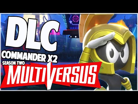 MULTIVERSUS DLC Marvin the Martian Commander X2 Skin & Gameplay - YouTube