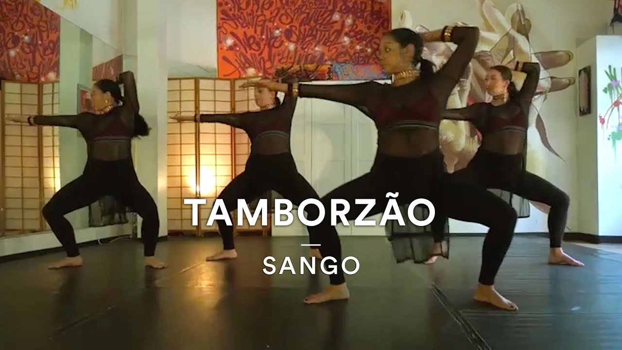 Sango - Tamborzão | Brinda Guha Choreography | Dance Stories - YouTube