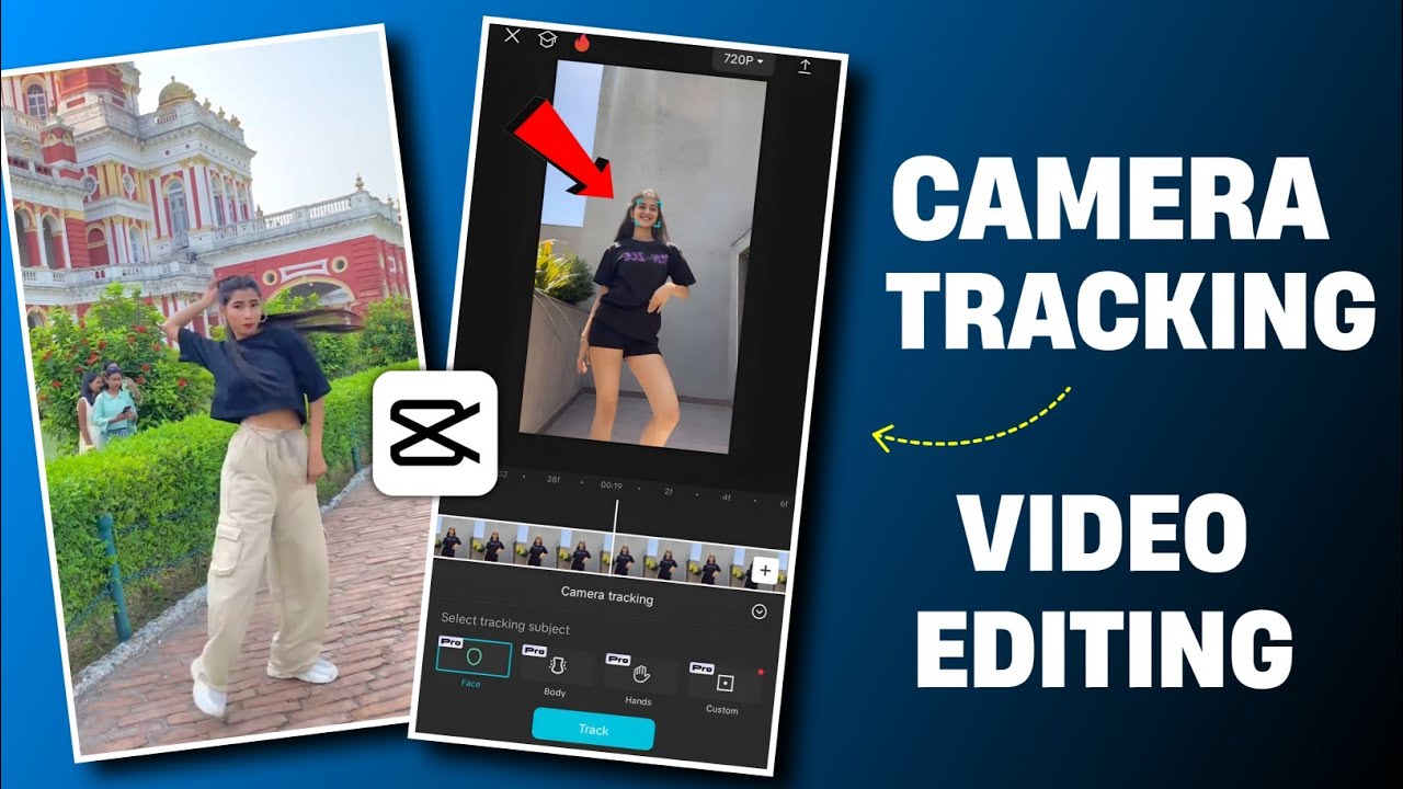 Capcut Camera Tracking Video Editing | Face Tracking Video Editing In Capcut | Face Tracking ...