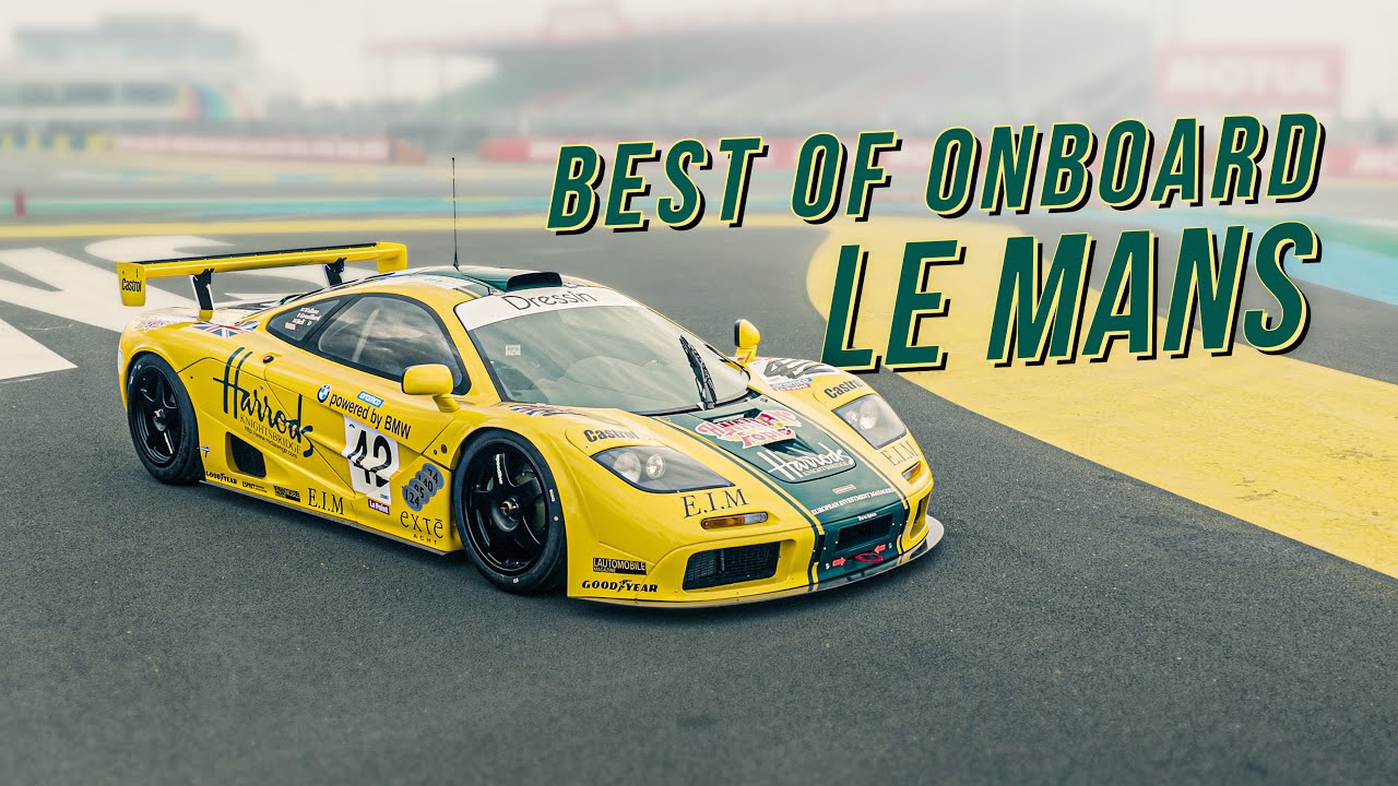 Onboard: Endurance racing legends on Le Mans - Highlights - HQ engine ...