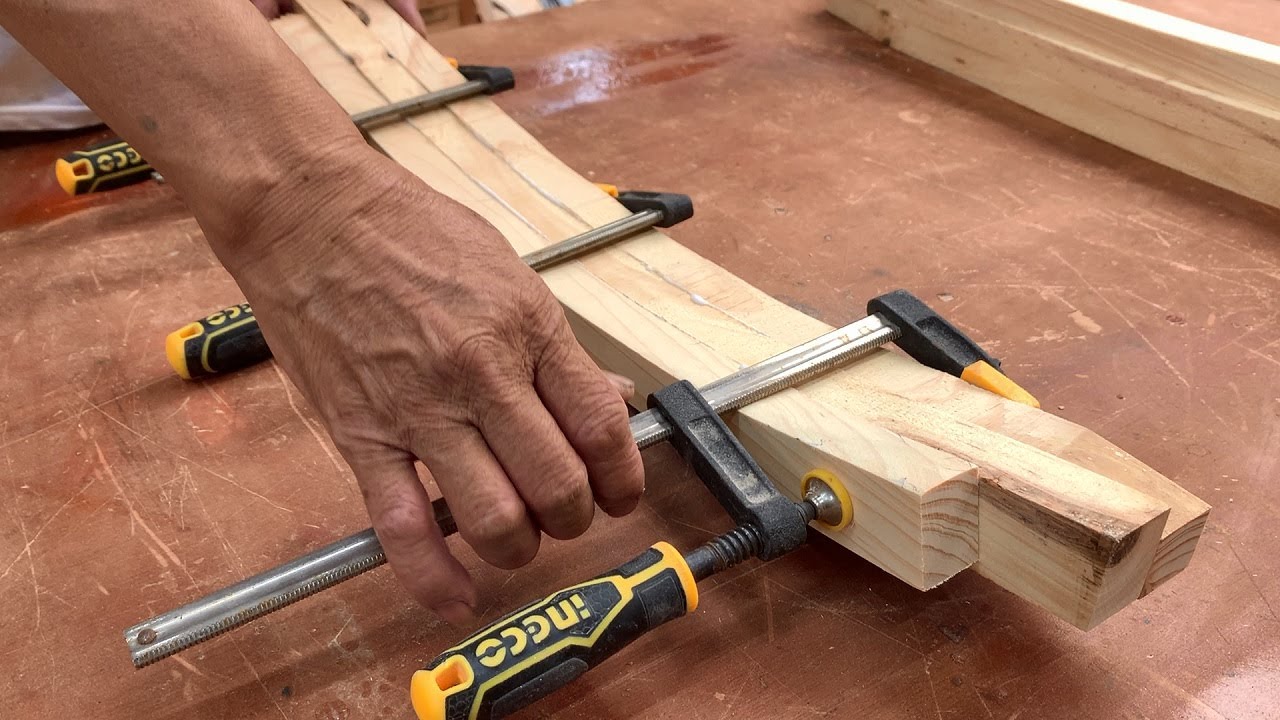 Discover A Carpenter's Creativity // DIY A Attractive Chair And ...