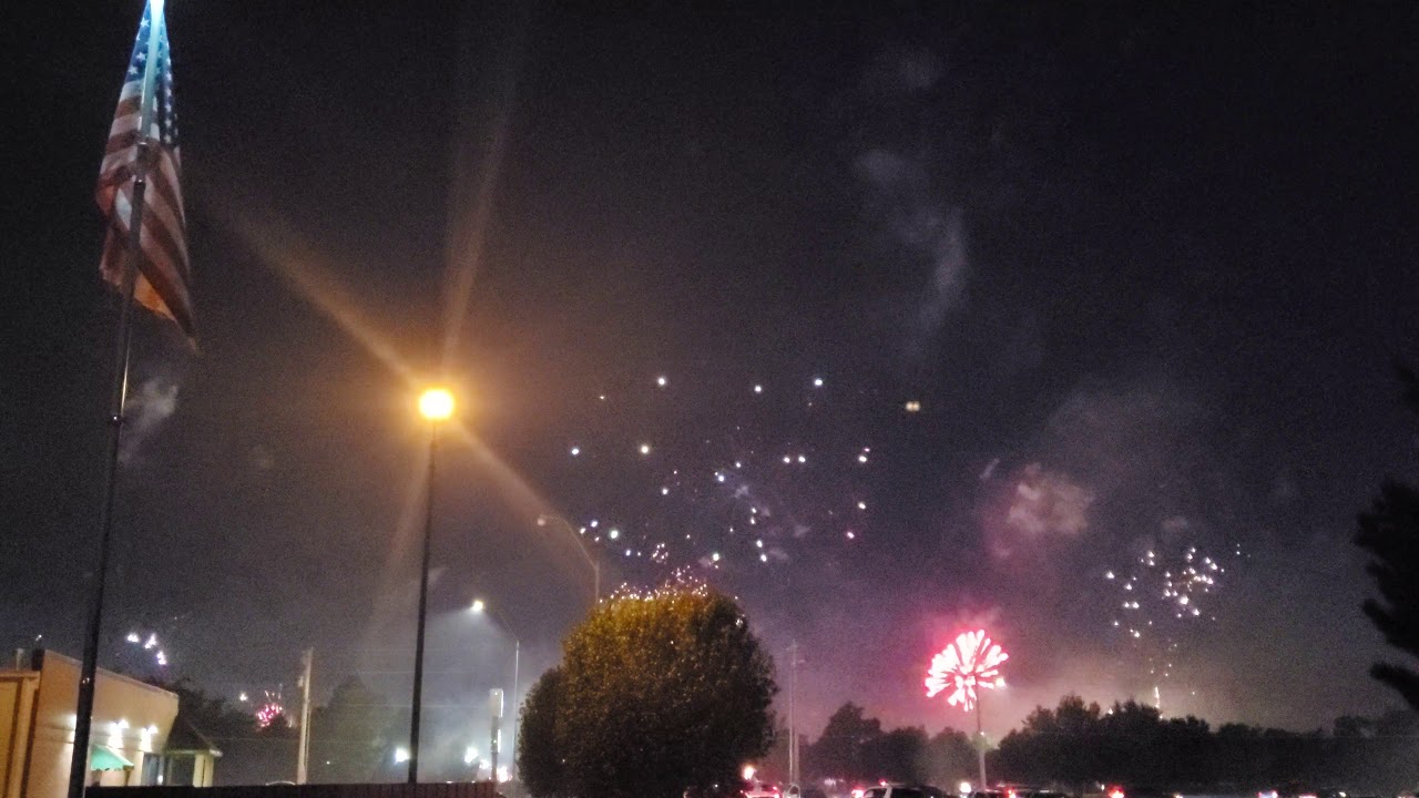 Mustang OK 2020 July 4th - YouTube