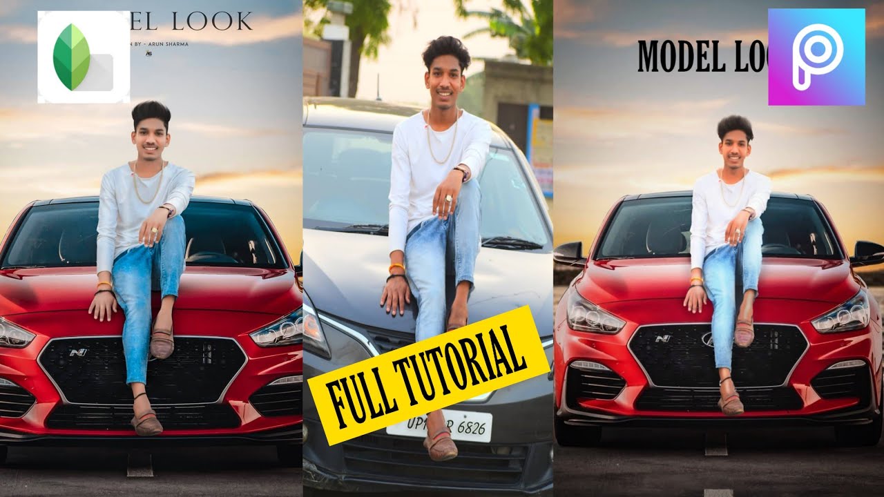 New Background Photo Editing | Picsart photo editing | Full tutorial ...