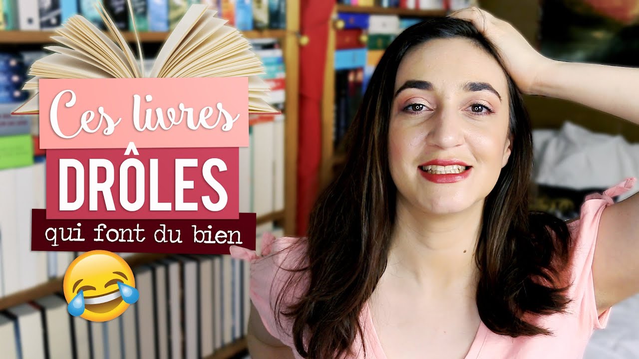 CES LIVRES SI DRÔLES QU'ILS VOUS FERONT RIRE À COUP SÛR 🤣 | Myriam 📖 Un ...