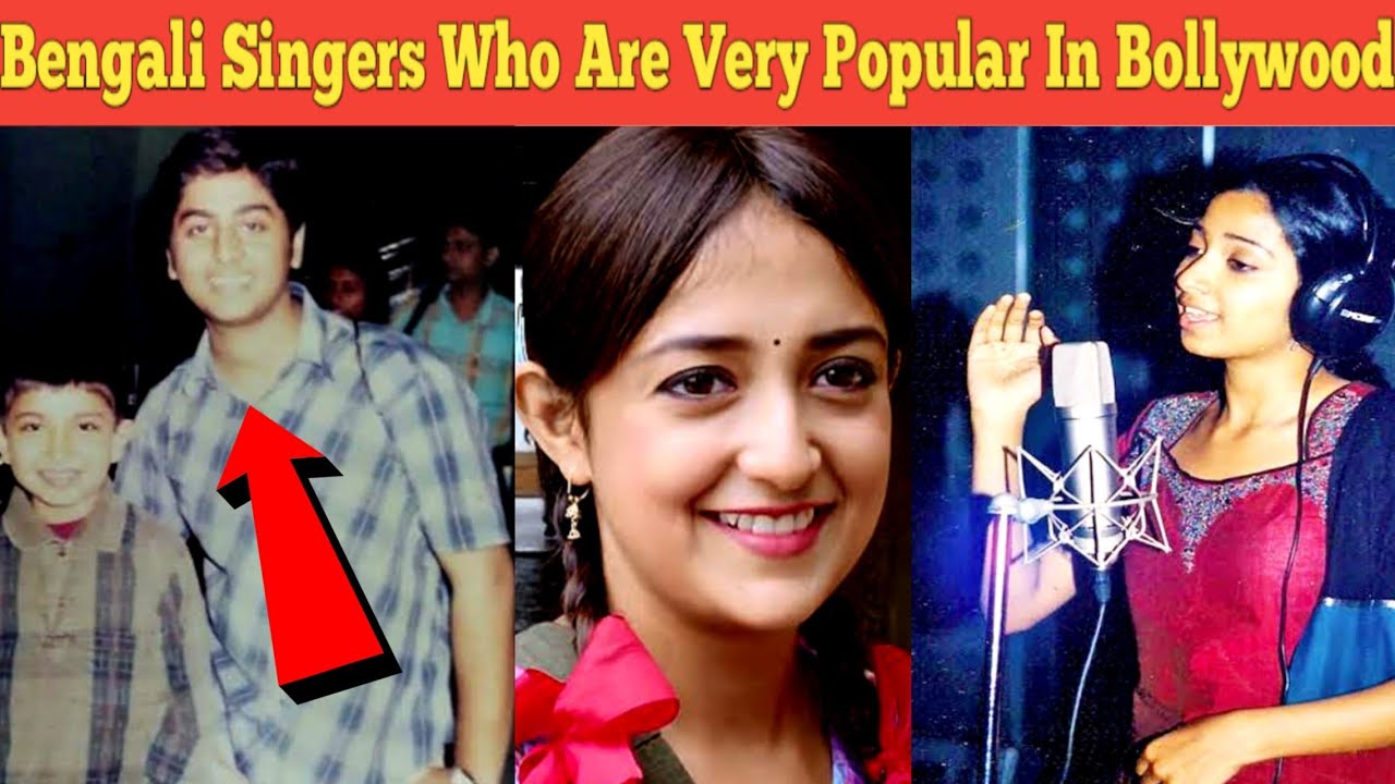 Bengali singers who are very popular in Bollywood | Bengali singers who ...