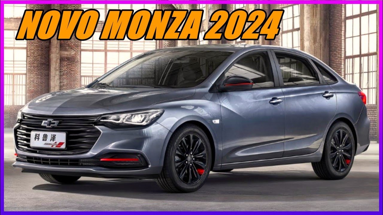Novo Chevrolet Monza 2024 chega a indústria automotiva. Vai substituir ...