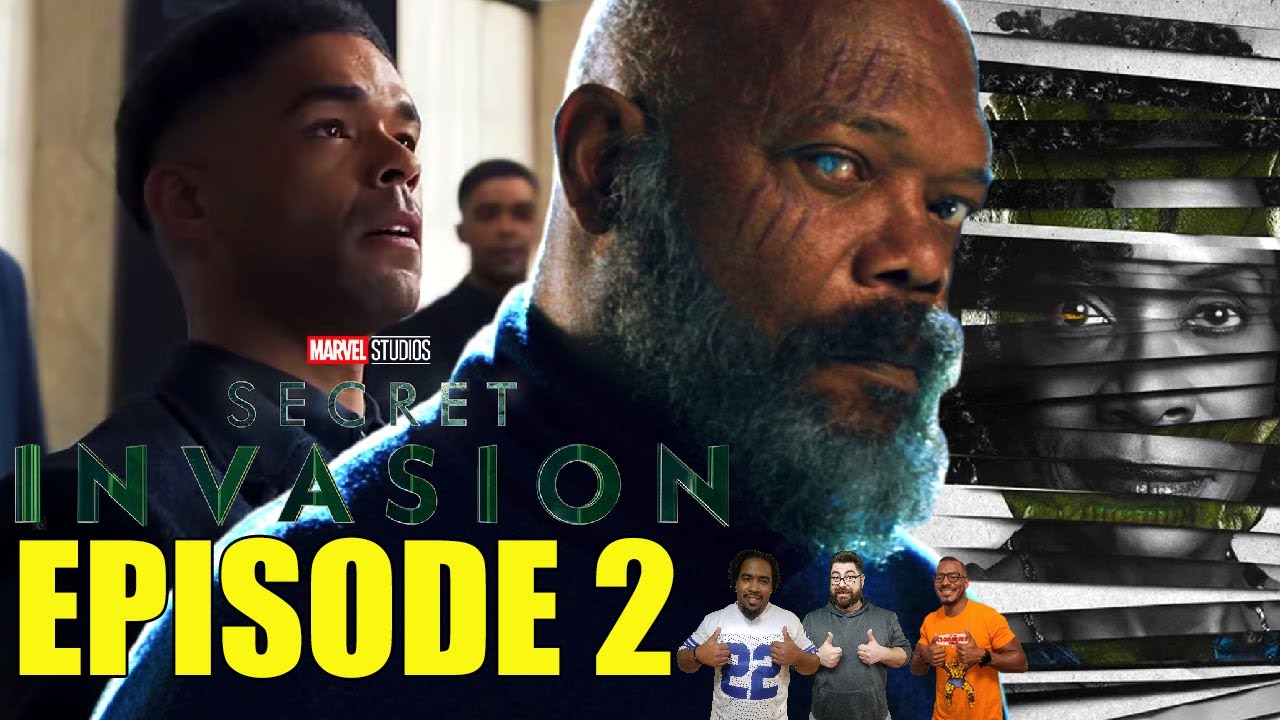 Secret Invasion Episode 2 Review | Marvel Disney+ Series - YouTube