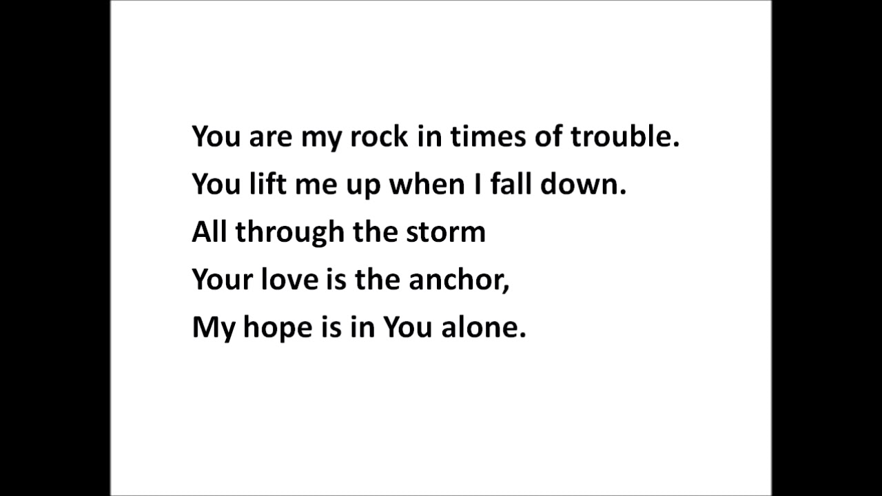 Faithful One, so unchanging - Hymn: Brian Doerksen - YouTube