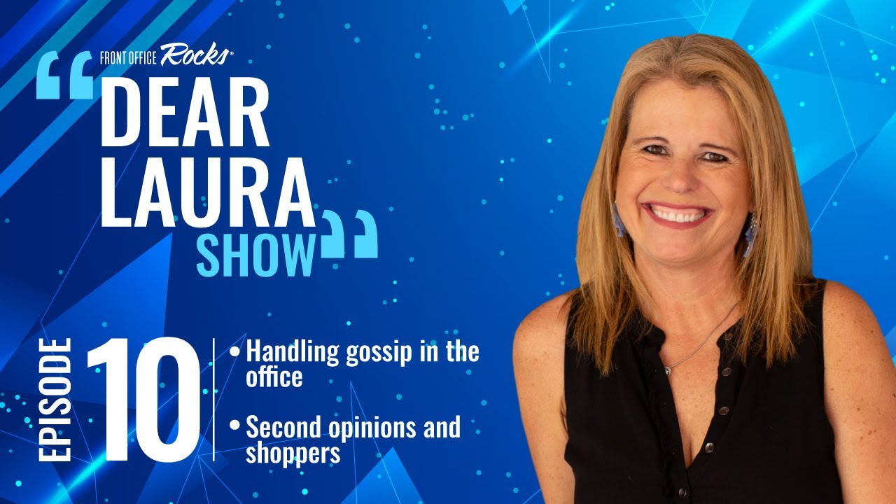 Dear Laura Show - Ep 10 - Handling gossip in the office | Second ...