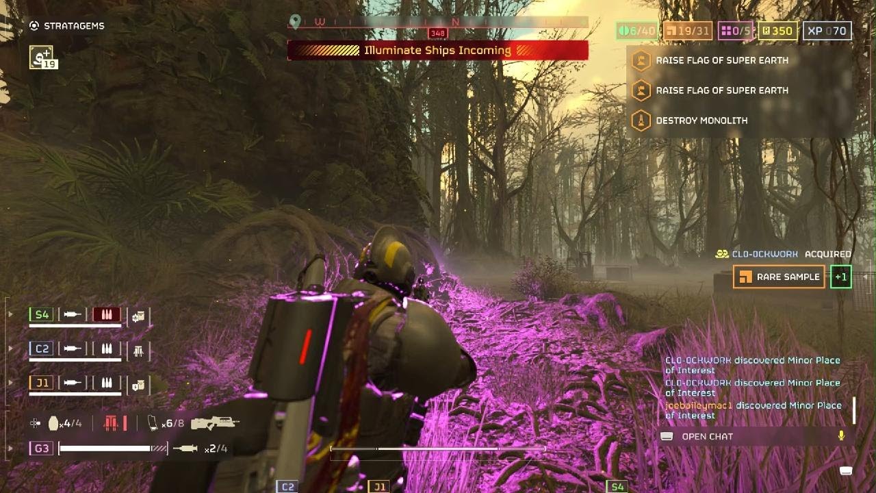 Helldivers2 gameplay (No Commentary) - YouTube