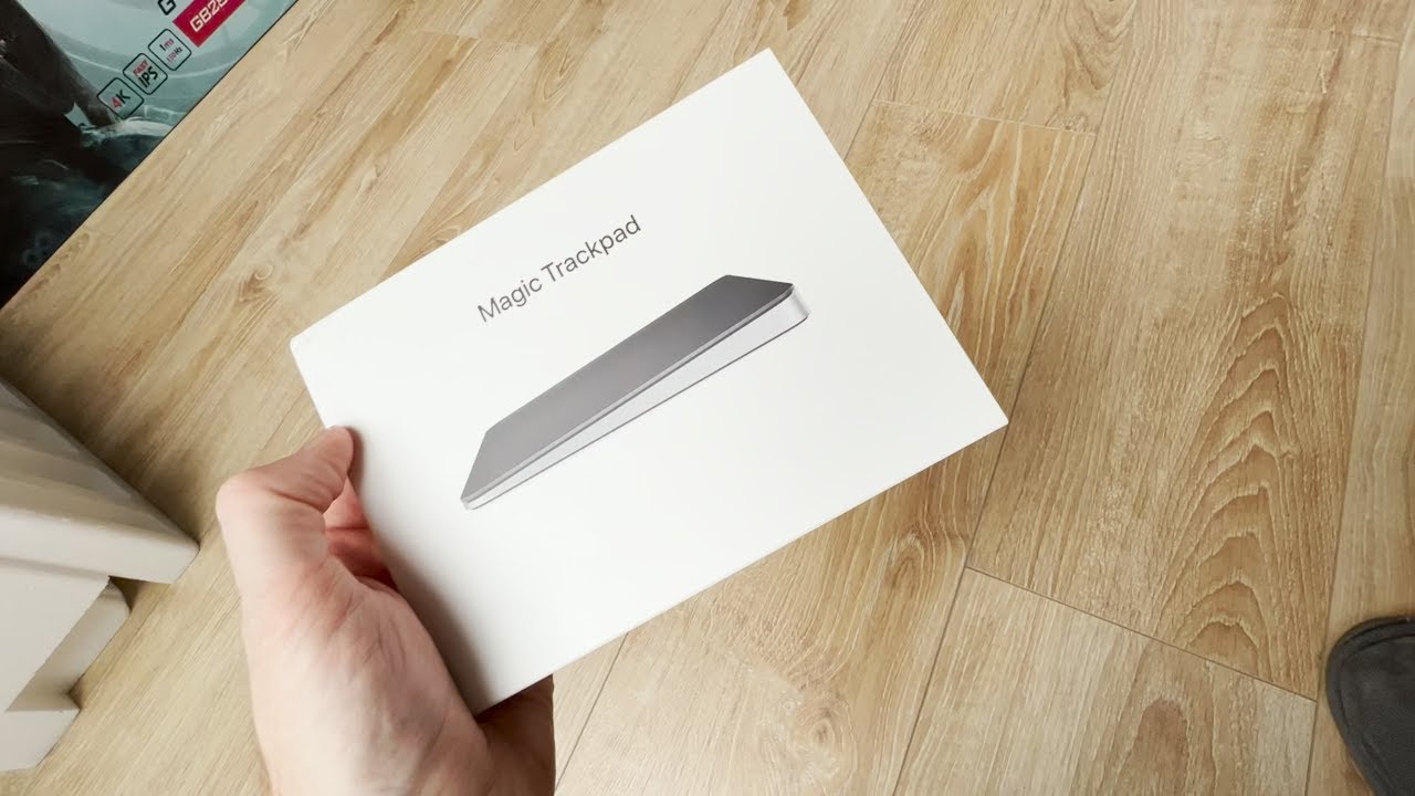 Magic Trackpad - unboxing (2023) - YouTube