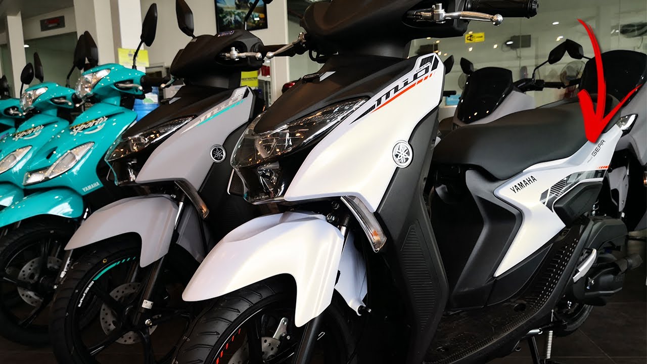 All New Yamaha Mio Gear 2021 - YouTube