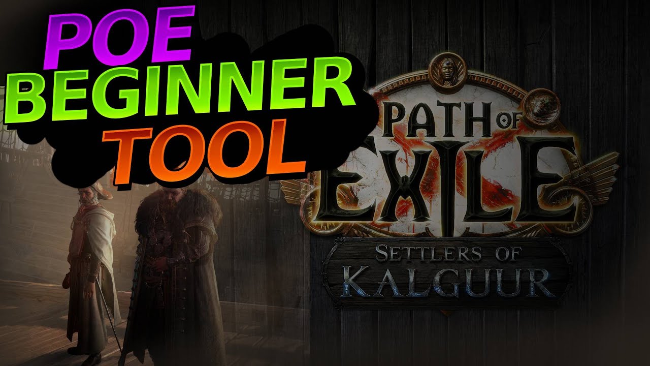Perfect Tool for Beginner or Disabled POE Players! - YouTube