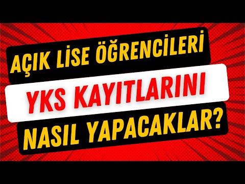 YKS Kaydı Nasıl Yapılır? Adım Adım